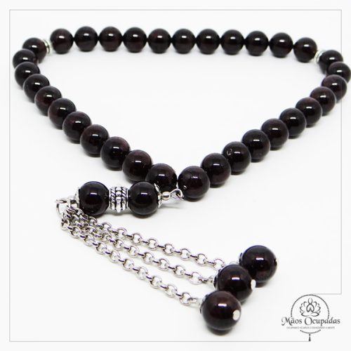 Masbaha de 33 contas com granada - Mãos Ocupadas